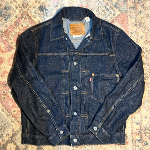 Levi's | Jackets & Coats | Selvedge Trucker Jacket | Poshmark